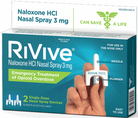 Rivive - Harm Reduction Therapeutics